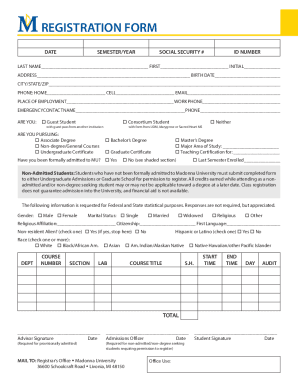 Fillable Online ADDRESS BIRTH DATE Fax Email Print - pdfFiller