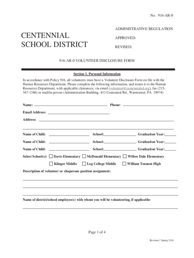 Fillable Online 916-AR-0%20FORM.pdf Fax Email Print - pdfFiller