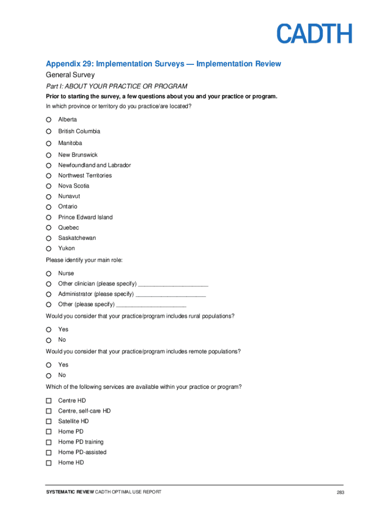 Fillable Online Dialysis Modalities for the Treatment of End-Stage ...