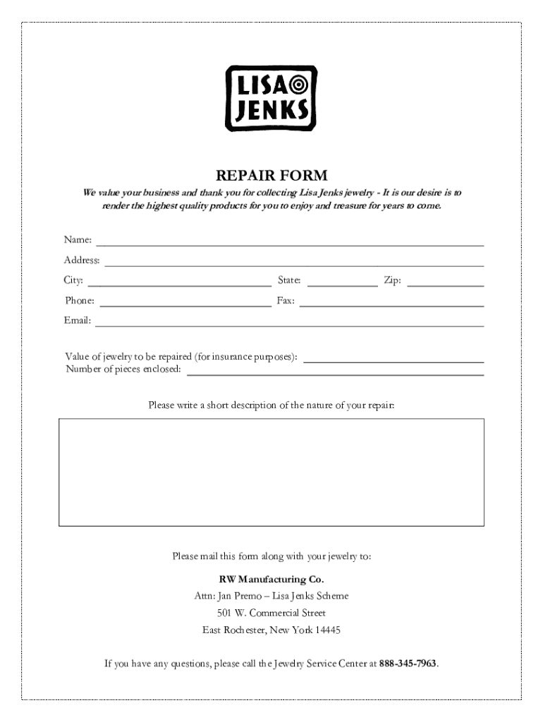 Fillable Online Material Inspection Request Register Materials ... Fax ...