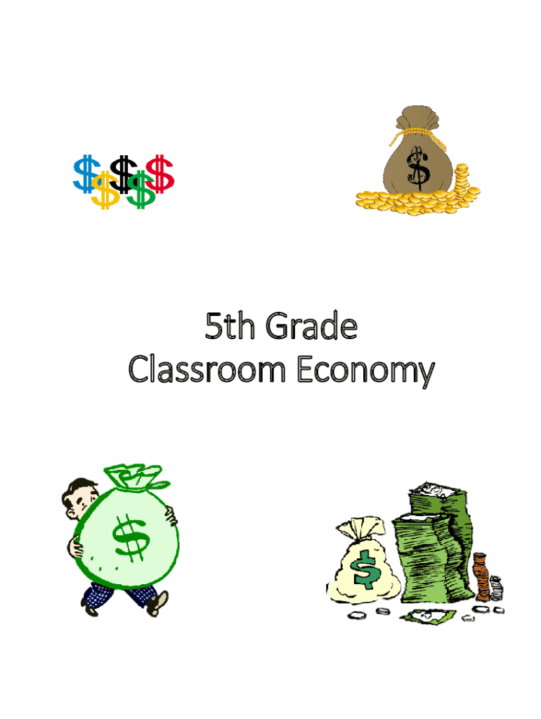 Fillable Online Classroom Economy Fax Email Print - pdfFiller