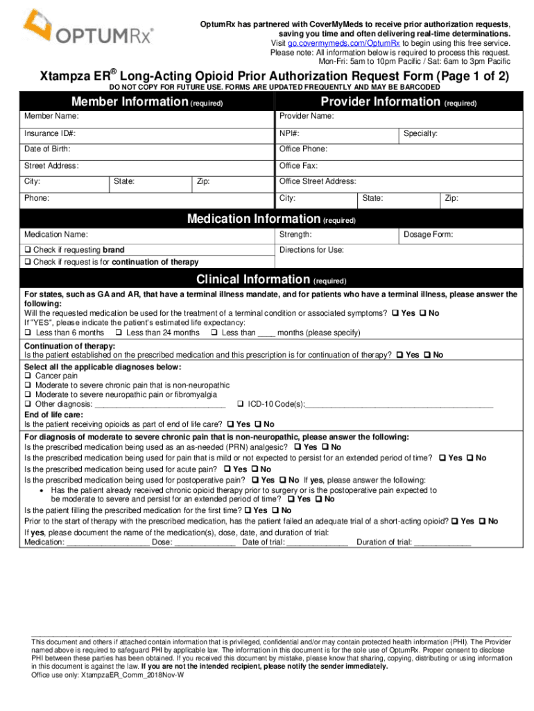 Fillable Online Helping Patients Get the Medication They Need ...