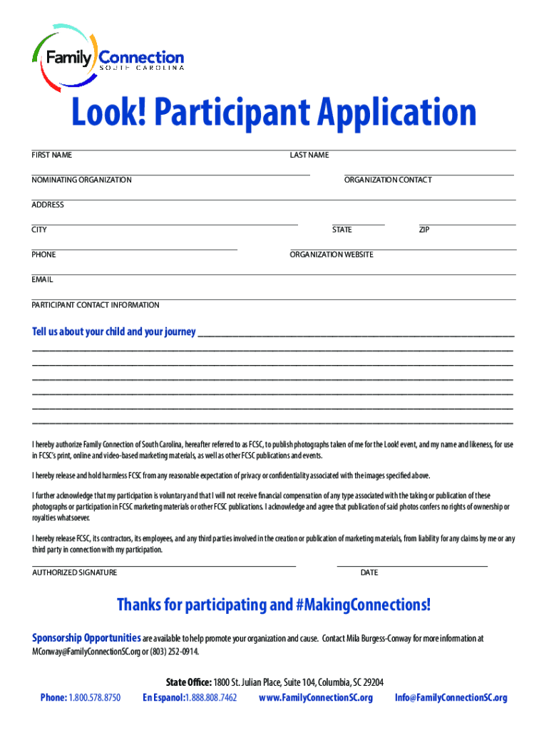 Fillable Online NOMINATING ORGANIZATION Fax Email Print - pdfFiller