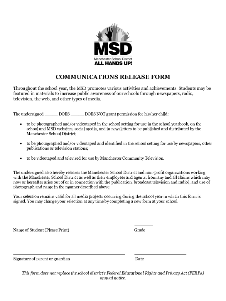 Fillable Online ADMINISTRATIVE COMMUNICATIONS SYSTEM UNITED STATES ...