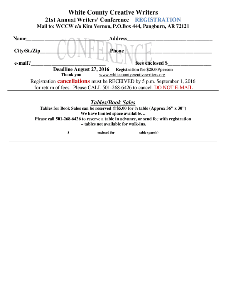 Fillable Online Taking the Mystery out of Mystery Writing Fax Email ...