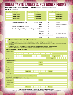 Fillable Online gff co HOW TO MAXIMISE YOUR STARS Fax Email Print - pdfFiller