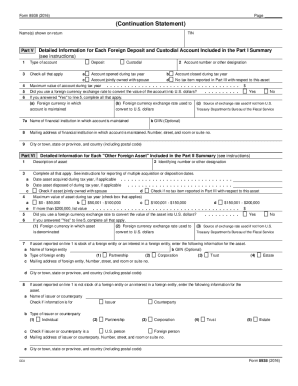 Fillable Online Instructions for Form 8938 (2020)Internal Revenue ...
