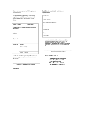 Fillable Online pjm Form.PDF Fax Email Print - pdfFiller