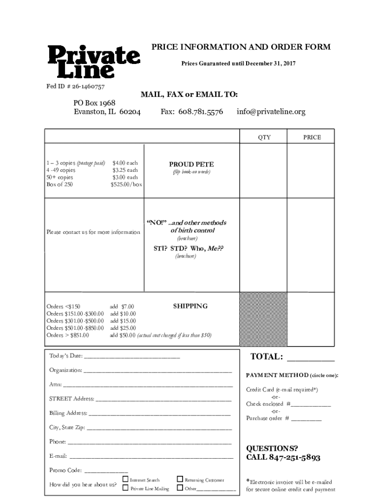 Fillable Online Product Order Forms - 8+ Free Word, PDF Format Download ...
