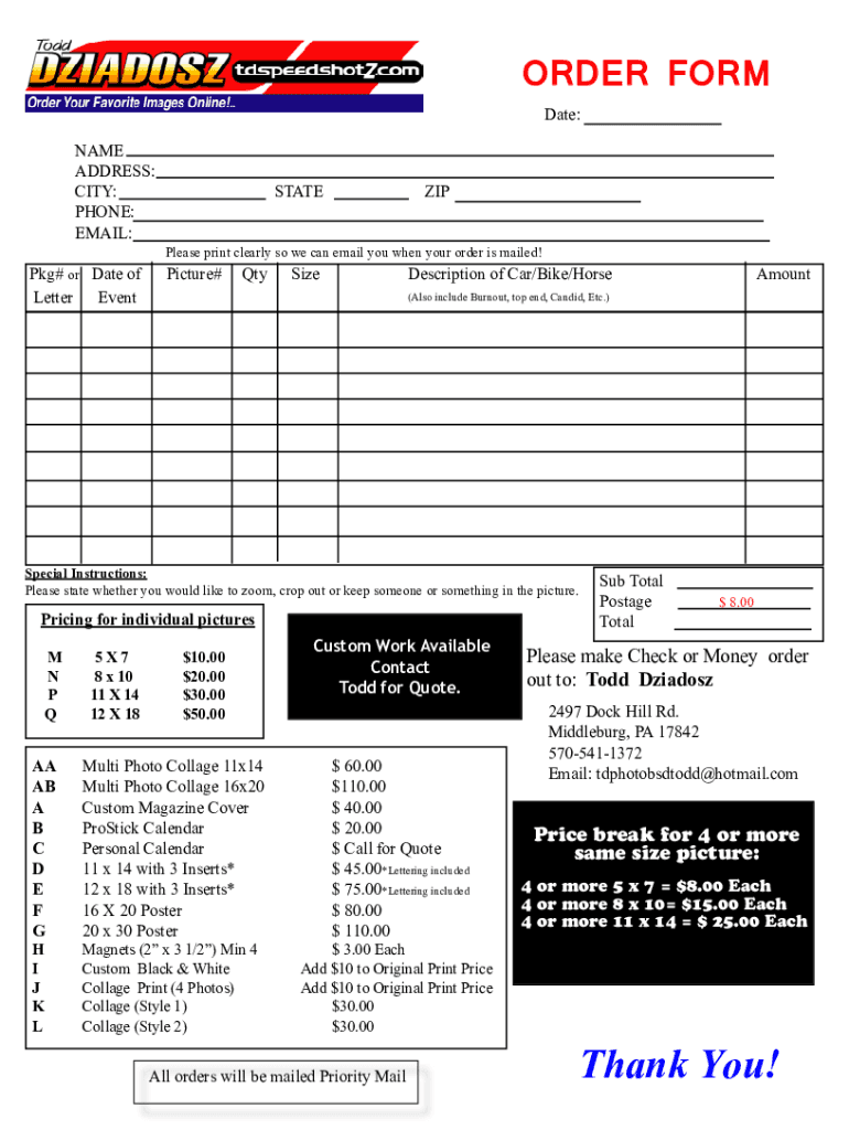 Fillable Online Burke County Cooperative Extension Small Fruit Order ...