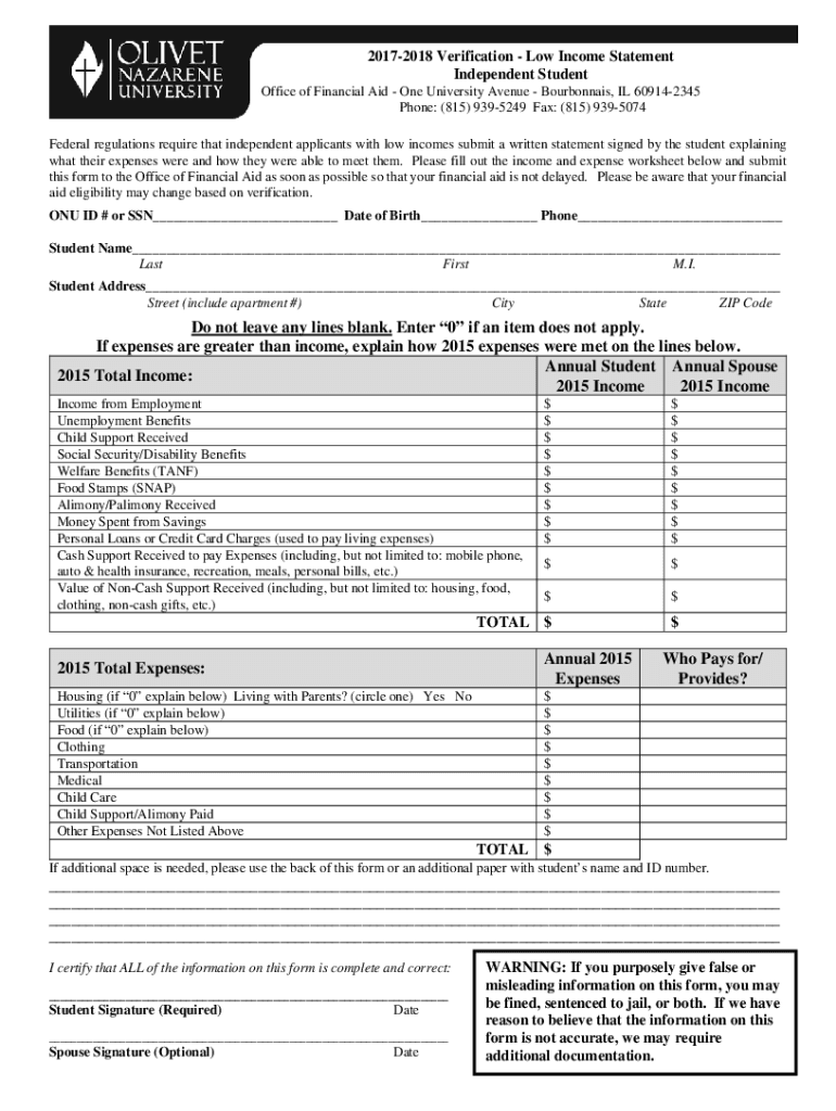 Requirements to Apply as a FAFSA Independent Student: Fill out & sign ...