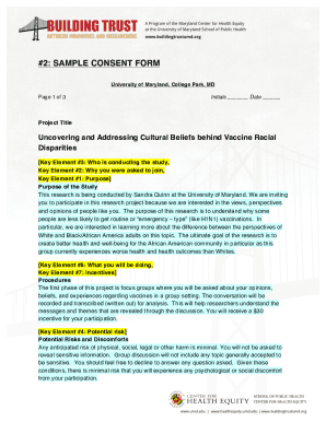 Fillable Online BuildingTrust-Sample Consent Form 2.docx Fax Email ...