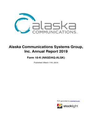 Fillable Online Alaska Communications Systems Group, Fax Email Print ...