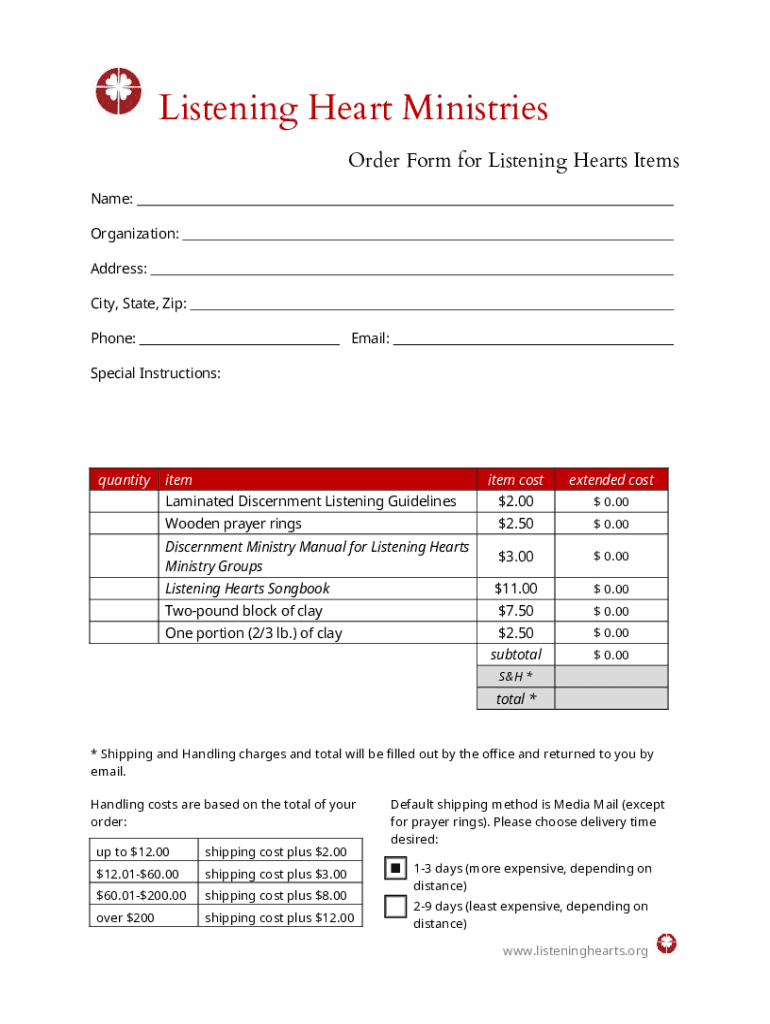 Fillable Online Administration Order Form Fax Email Print - pdfFiller