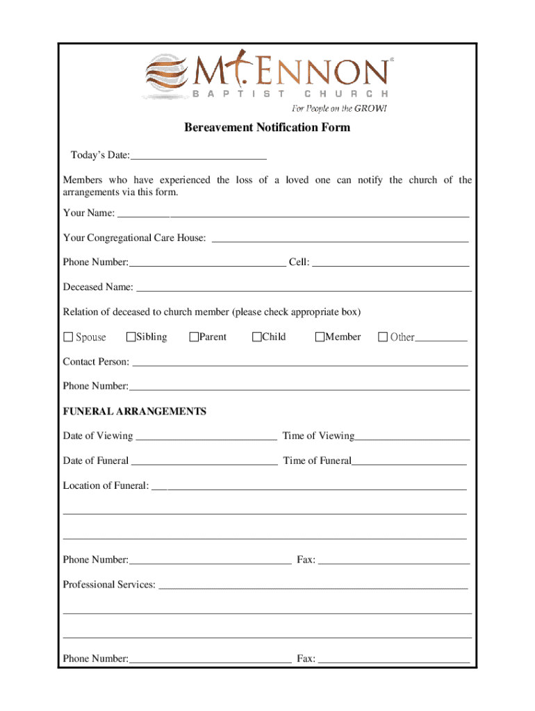 Fillable Online Sample Workplace Condolence Letter for a Family Death ...