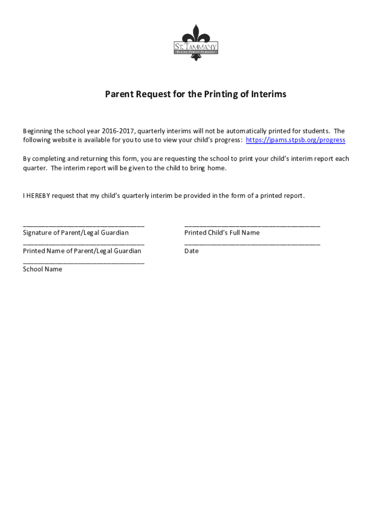 Fillable Online salmenhigh stpsb Sample A21-A Printing Request ...