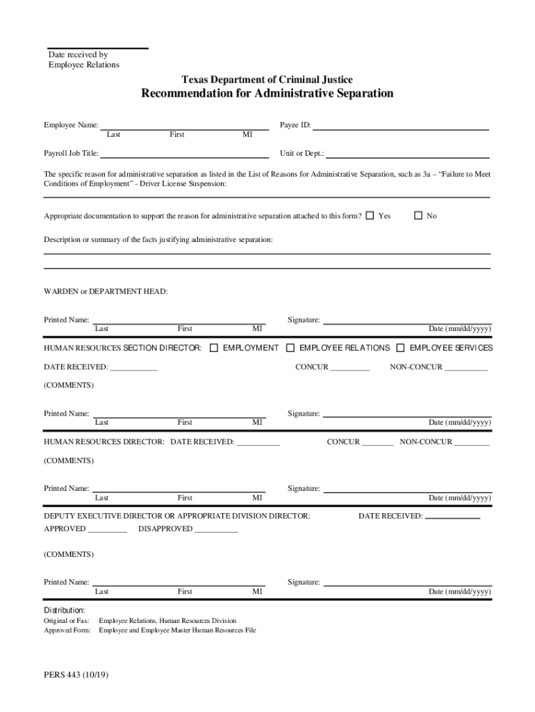 Tdcj Employee Handbook - Fill Online, Printable, Fillable, Blank ...