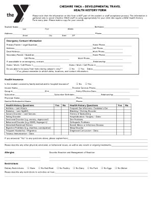 Fillable Online DT Health Form.docx Fax Email Print - pdfFiller