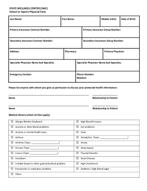 Fillable Online Sample Health Insurance ID Card - FAIR Health Fax Email ...