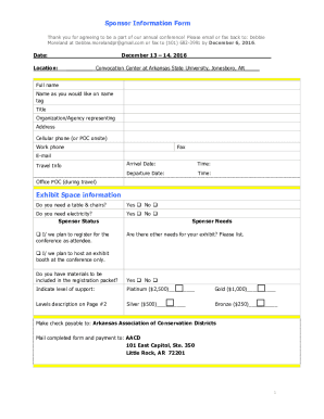 Fillable Online AGLC Sponsorship Information Form Fax Email Print ...