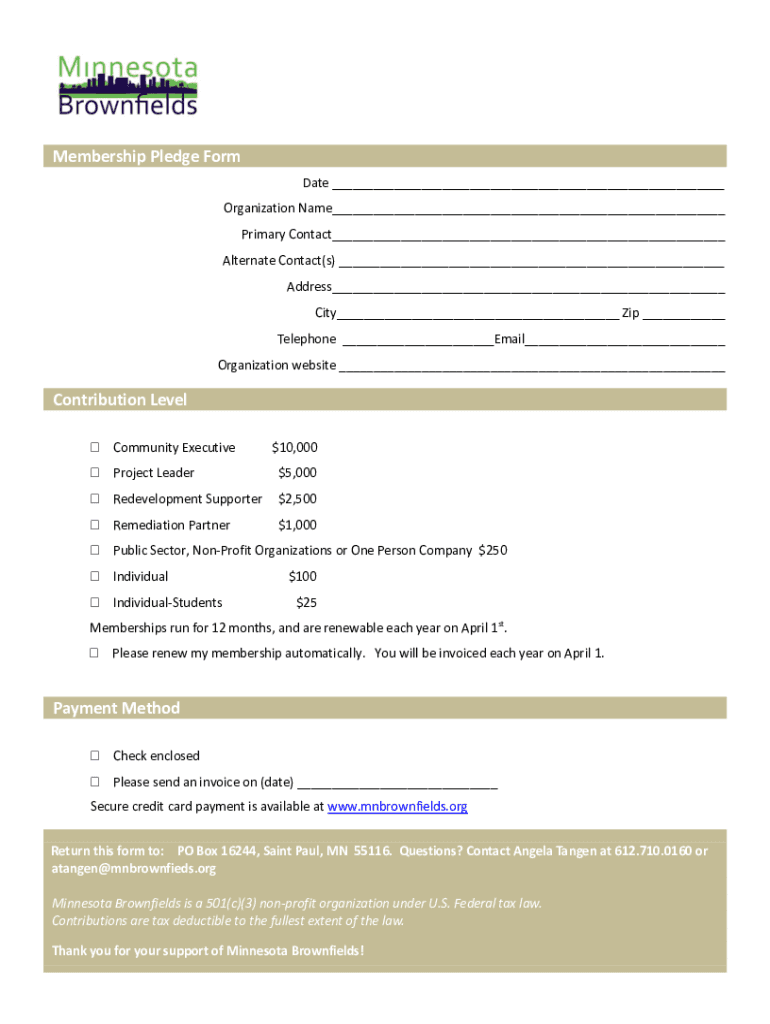 Fillable Online Quick and Easy Church Pledge Form TemplateJotForm Fax ...