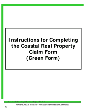 Fillable Online (Green Form) Fax Email Print - pdfFiller