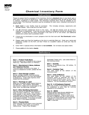 Fillable Online opt-osfns CHEMICAL INVENTORY FORM.doc - opt-osfns Fax ...