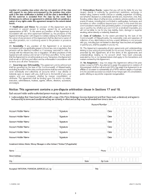 Fillable Online PRIME BROKERAGE SERVICES AGREEMENT Fax Email Print ...