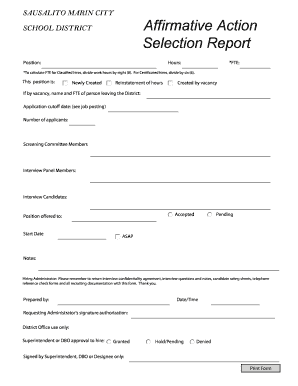 Fillable Online smcsd Form AA- 302. methods Fax Email Print - pdfFiller