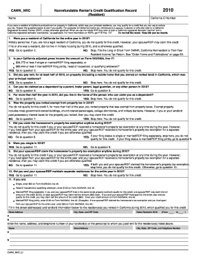 Renters Credit California - Fill Online, Printable, Fillable, Blank ...