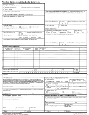 Fillable Online Universal Insurance Form - Magic Touch Orthodontist Fax ...