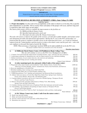 Fillable Online crpr PCC Grant Application Forms Updated 13 Apr 06 ...