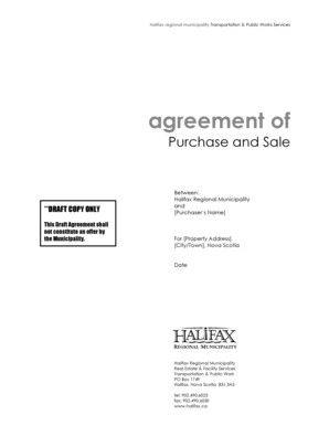 Fillable Online halifax halifax regional municipality Transportation & Public Works Services Fax ...