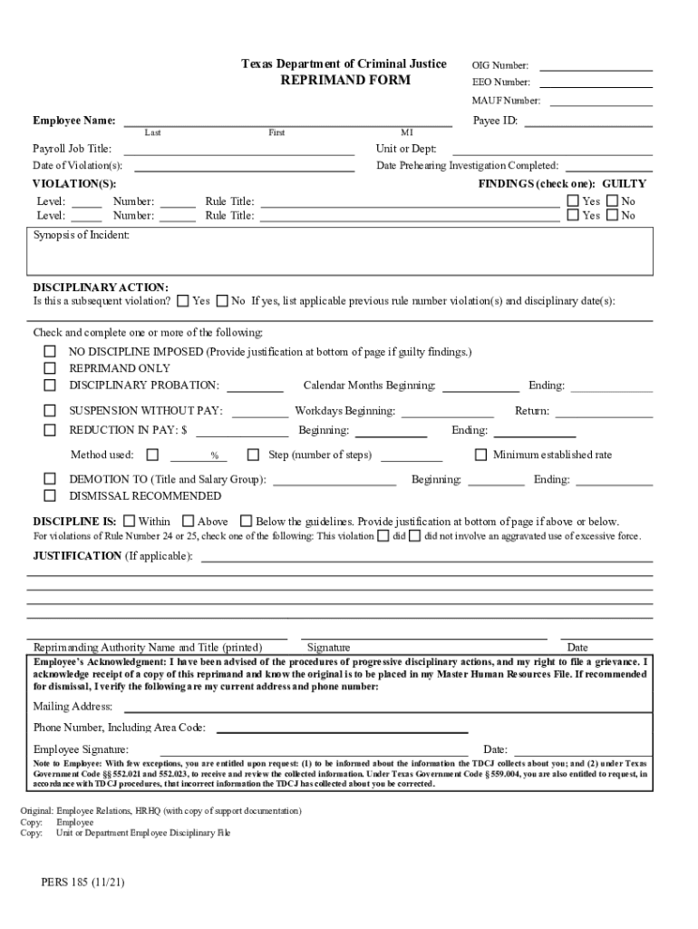 Fillable Online C:wptemp.txt. Employee Grievance Form, PERS-155 Fax ...
