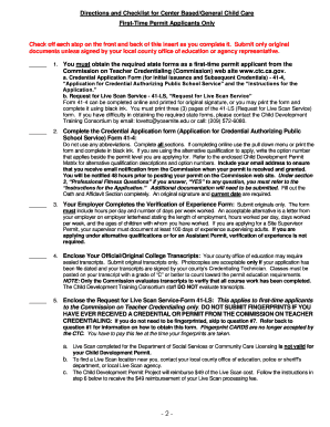 Fillable Online saddleback Child Development Training Consortium ...