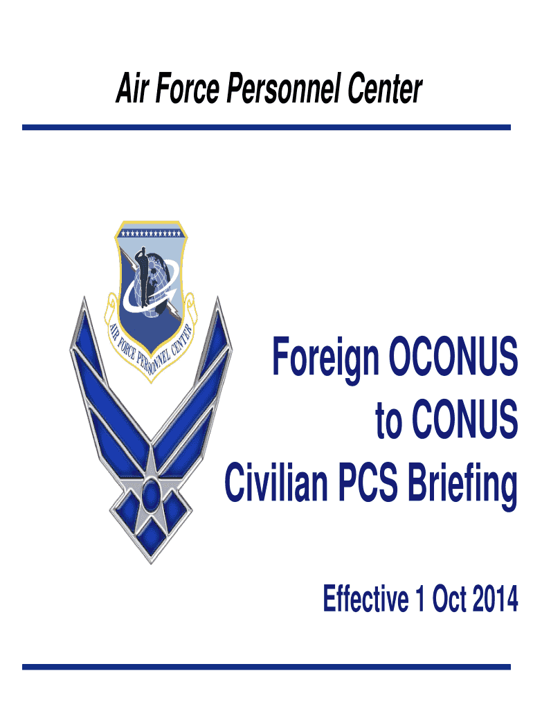 Fillable Online Foreign OCONUS Fax Email Print - pdfFiller