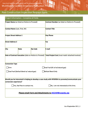 Fillable Online New York State Energy Research and Development ...