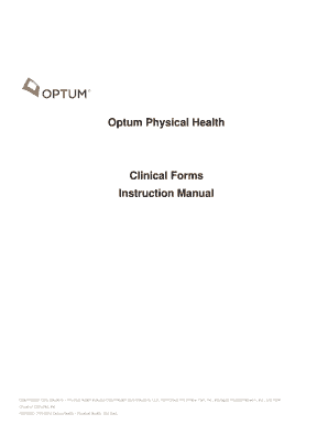Fillable Online Optum Physical Health Fax Email Print - pdfFiller