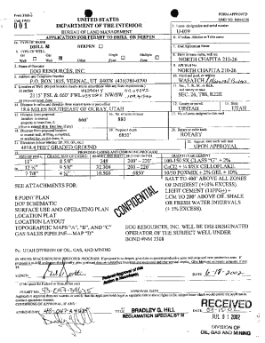 Fillable Online Form 3260-2 Geothermal Drilling Permit - OMB 1004-0132 ...