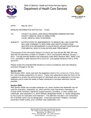 Fillable Online dhcs ca COUNTY ALCOHOL AND DRUG PROGRAM ADMINISTRATORS ...