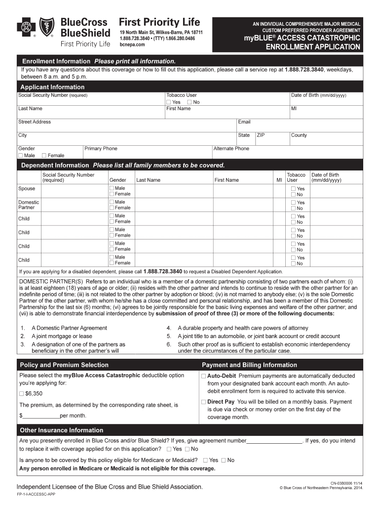 Fillable Online First Priority Life Fax Email Print - pdfFiller