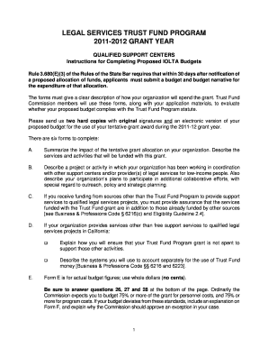 Fillable Online calbar ca 2010 Instructions for Form 541-QFT ...