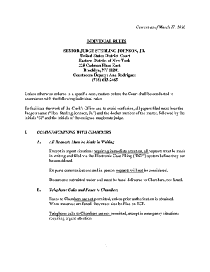 Fillable Online INDIVIDUAL RULES Fax Email Print - pdfFiller