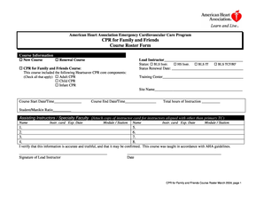 Fillable Online firecenter mnscu CPR for Family and Friends - firecenter mnscu Fax Email Print ...