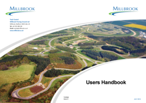 Fillable Online Track Handbook 2014.pdf - Millbrook Fax Email Print ...