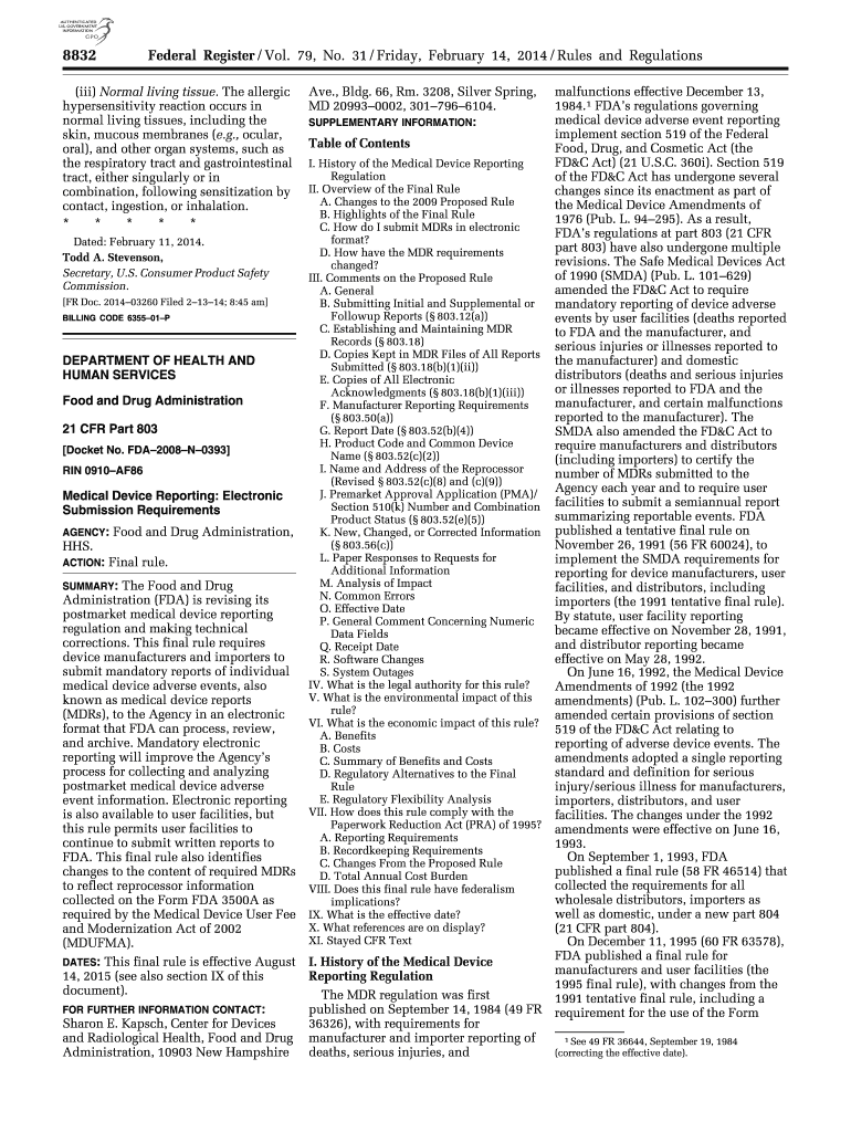 Fillable Online gpo (iii) Normal living tissue - gpo Fax Email Print ...