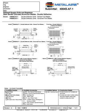 Fillable Online 4004S-AF-1 Fax Email Print - pdfFiller