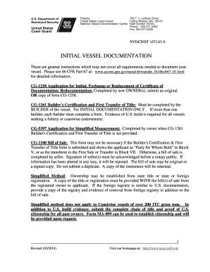 Fillable Online uscg Study Abroad and Exchange Application Form. Notice of Issue of Certificate ...