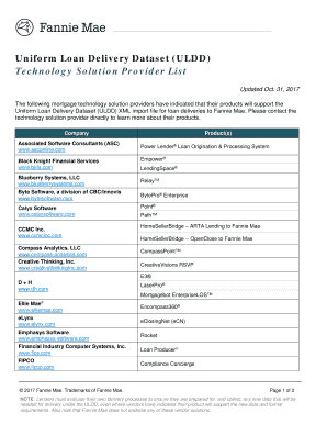 Fillable Online Uniform Loan Delivery Dataset (ULDD) Fax Email Print ...