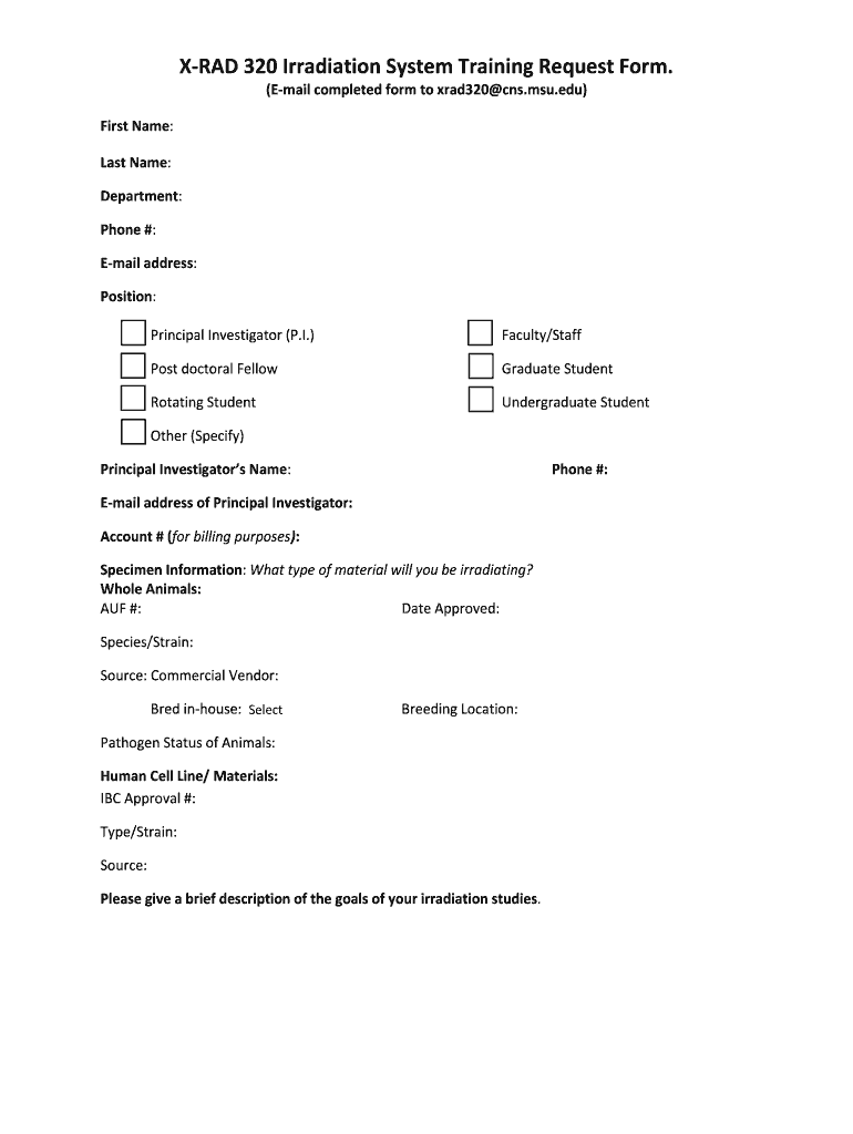 Fillable Online rtsf natsci msu (Email completed form to xrad320 cns ...